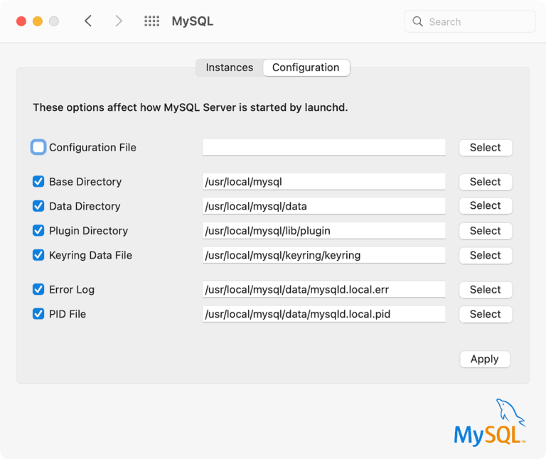 如何在 macOS 上安装及配置最新版 MySQL – OSFERE