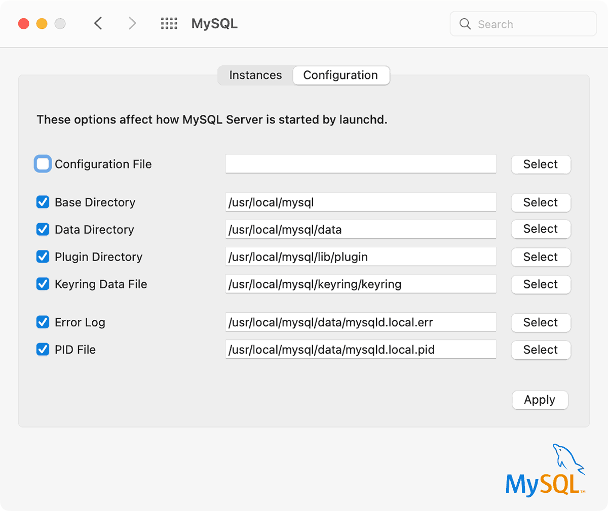 如何在 macOS 上安装及配置最新版 MySQL – OSFERE